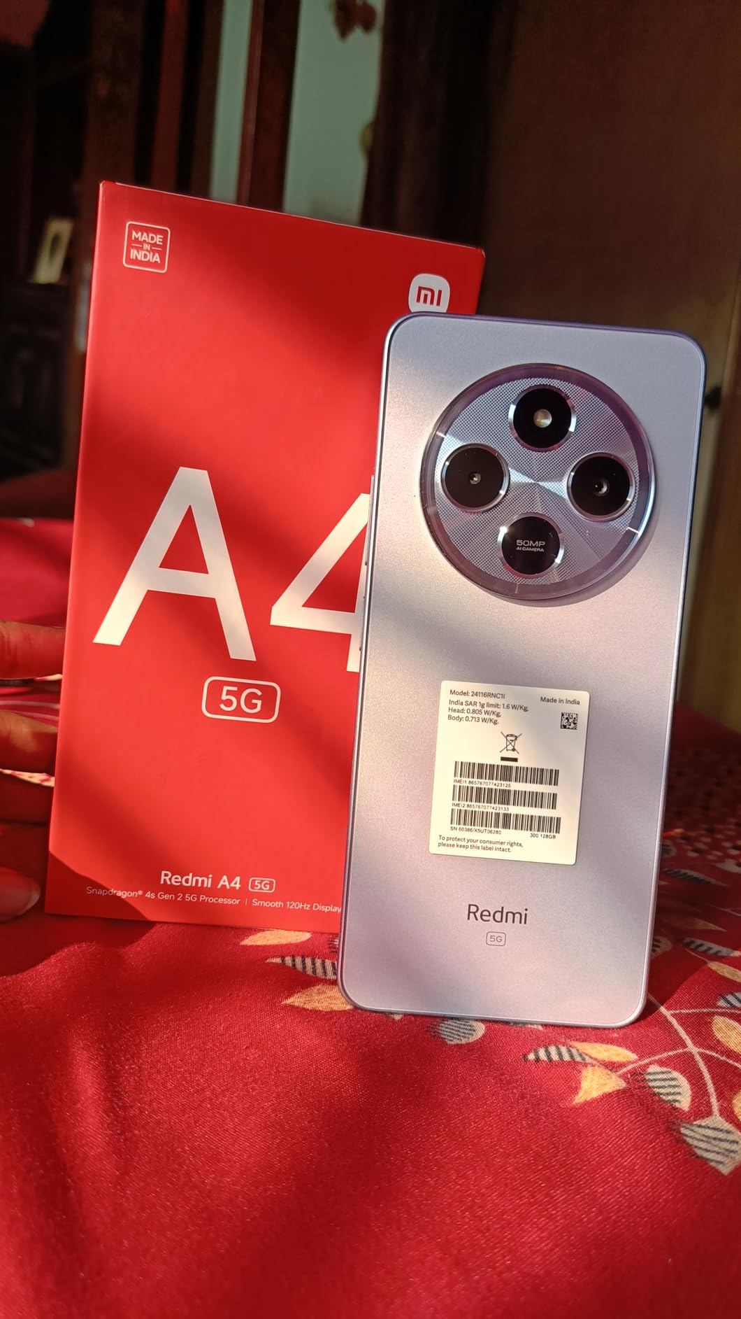 Redmi A4 5G Announced Under 8000Rs: 6.88-inch Display, 120Hz, 50MP ...