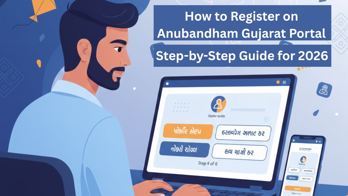 How to Register on Anubandham Gujarat Portal: A Step-by-Step Guide for 2026